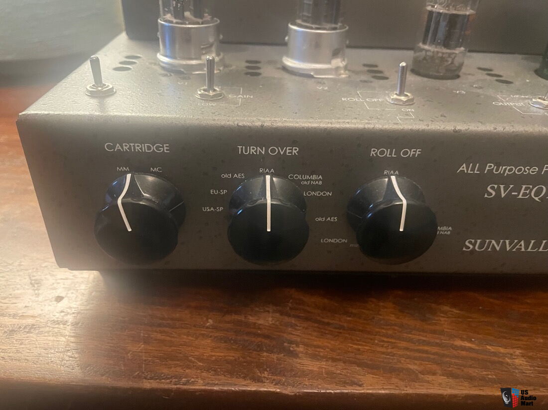 Sun Valley EQ-1616D Phono Preamp excellent Photo #5450347 - US Audio Mart
