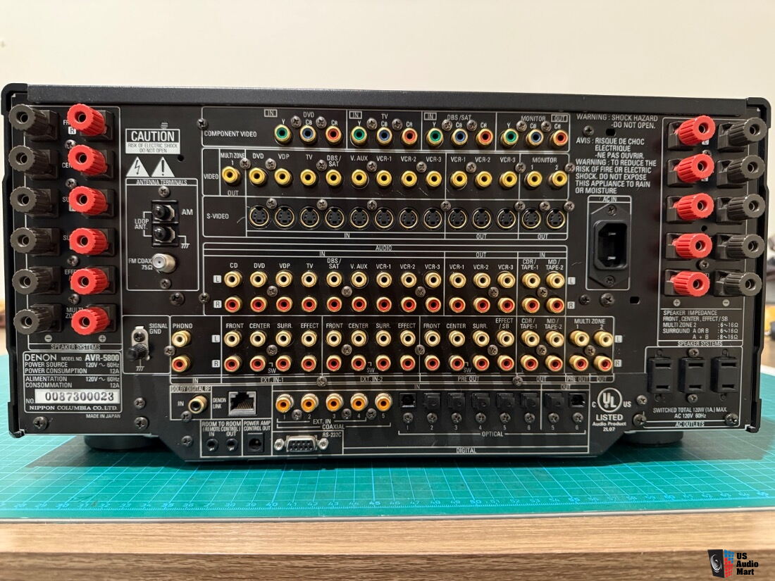 Denon AVR-5803 - from original owner in great condition Photo #5450352 ...