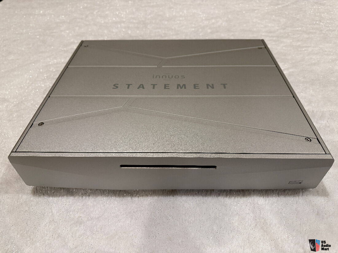 Innuos Statement with Standard Power Supply 2TB Hard Drive Photo ...
