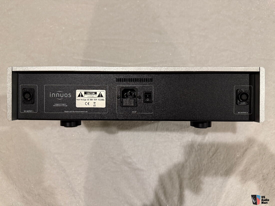 Innuos Statement with Standard Power Supply 2TB Hard Drive Photo ...
