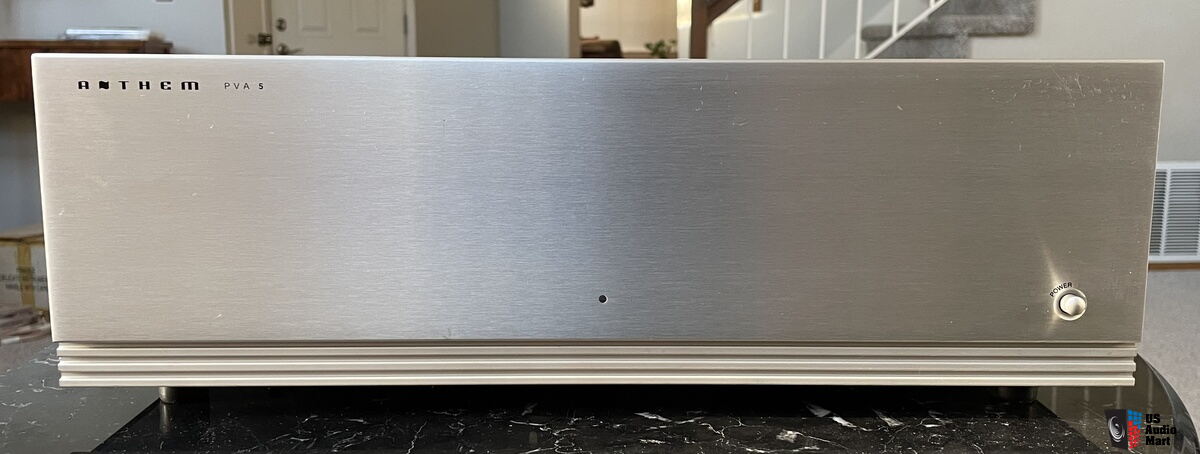 Beautiful Anthem PVA-5 5/ 125 watt amplifier Photo #5450548 - US Audio Mart