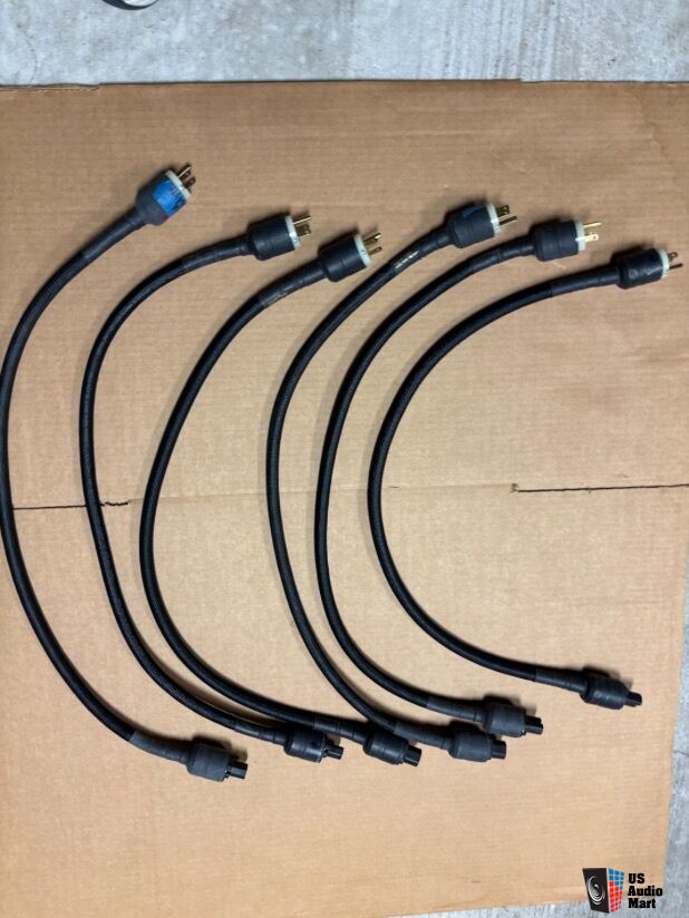 SignalCable MagicPower Cords (3, 4, 6, 8 10 foot lengths), Digital ...