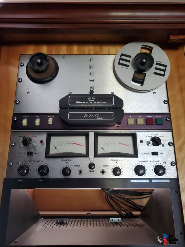 Crown 800 Reel to Reel Player Photo #5450911 - Canuck Audio Mart
