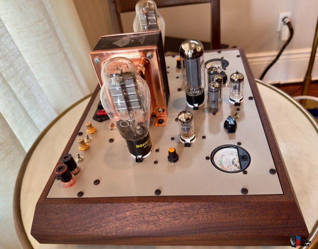 Decware Zen Sarah 300B Amplifier with Western Electric 300B's and ...