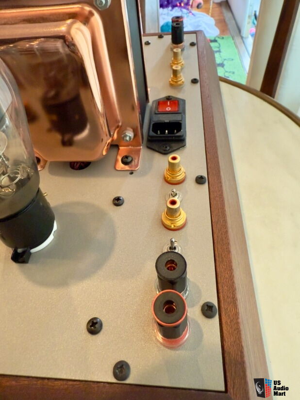 Decware Zen Sarah 300B Amplifier with Western Electric 300B's and ...