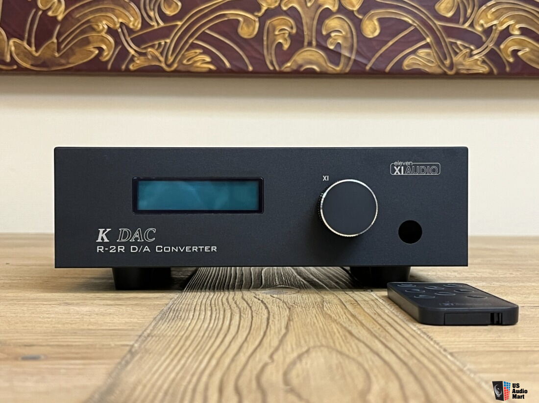 Eleven Audio K DAC R-2R D/A Converter Photo #5451276 - US Audio Mart