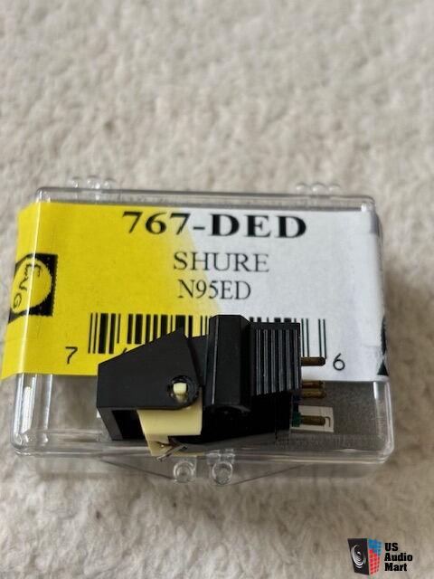 Shure M95ED Cartridge with Brand-New LP Gear Stylus For Sale - US Audio ...