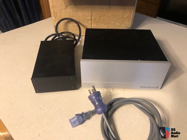 RCM Audio Sensor 2 MC/MM phono preamp For Sale - US Audio Mart