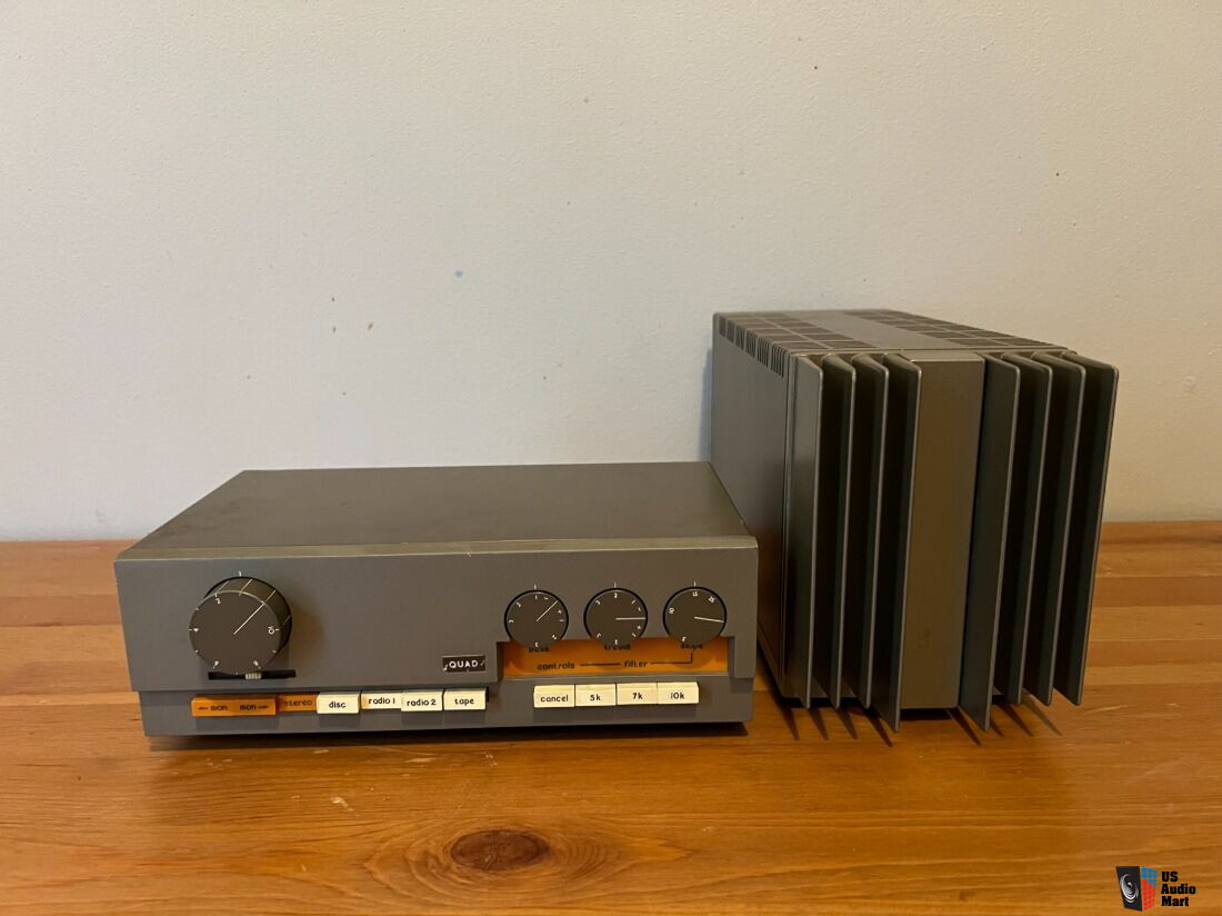 Quad 33/303 Updated/Rebuilt Photo #5451478 - US Audio Mart