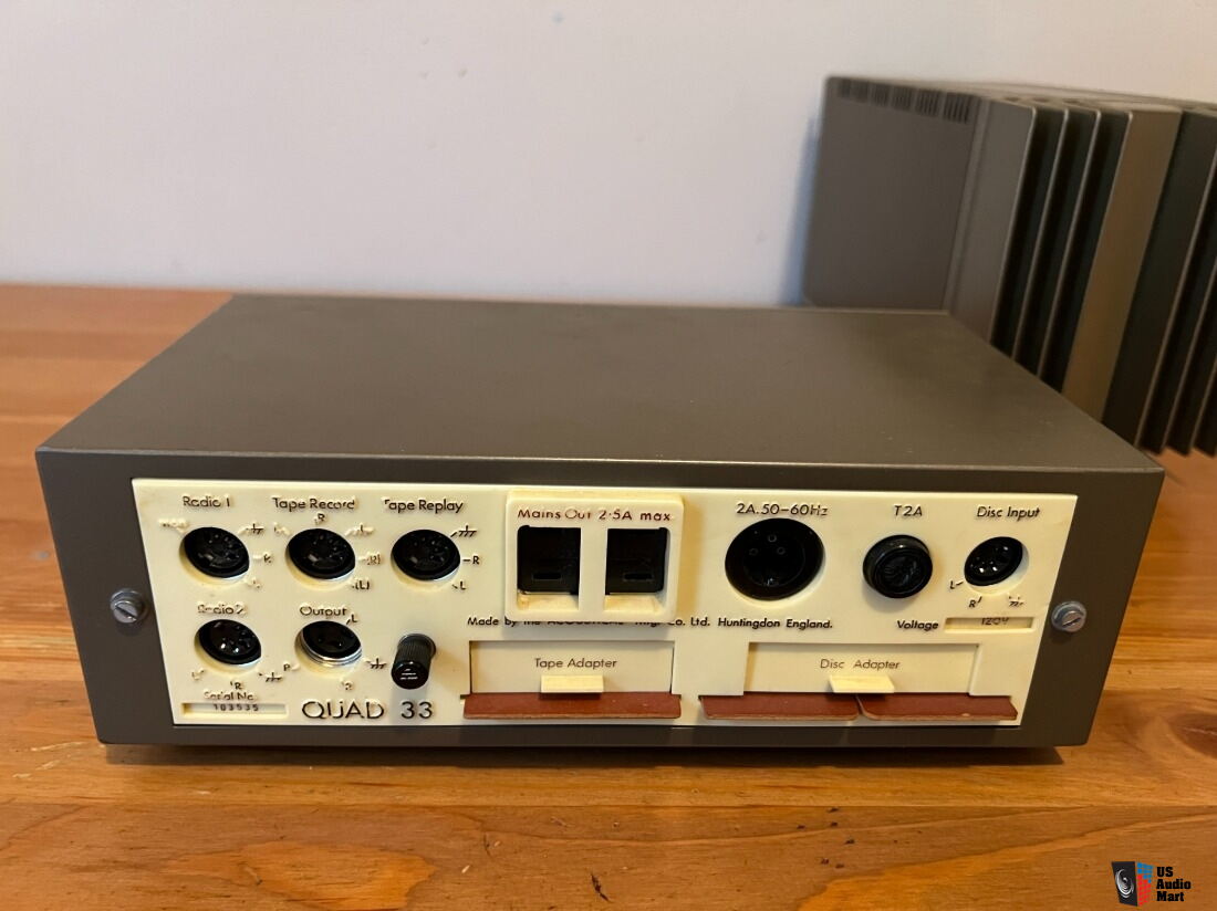 Quad 33/303 Updated/Rebuilt Photo #5451478 - US Audio Mart