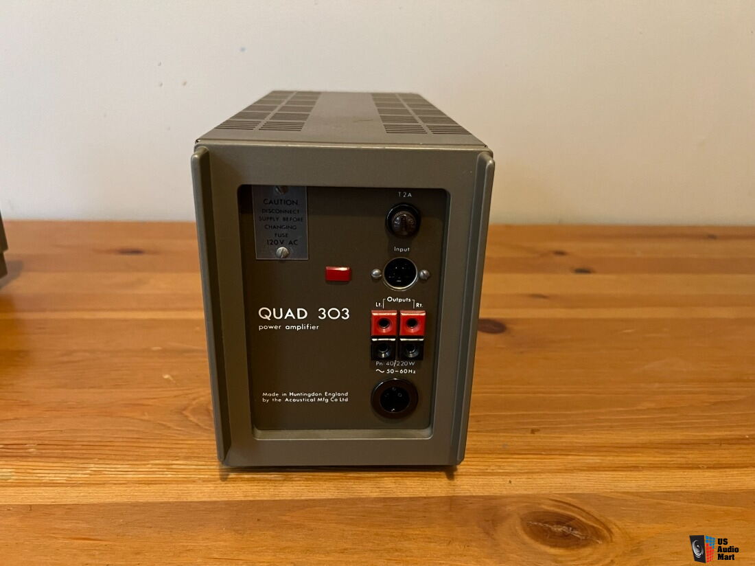 Quad 33/303 Updated/Rebuilt Photo #5451482 - US Audio Mart