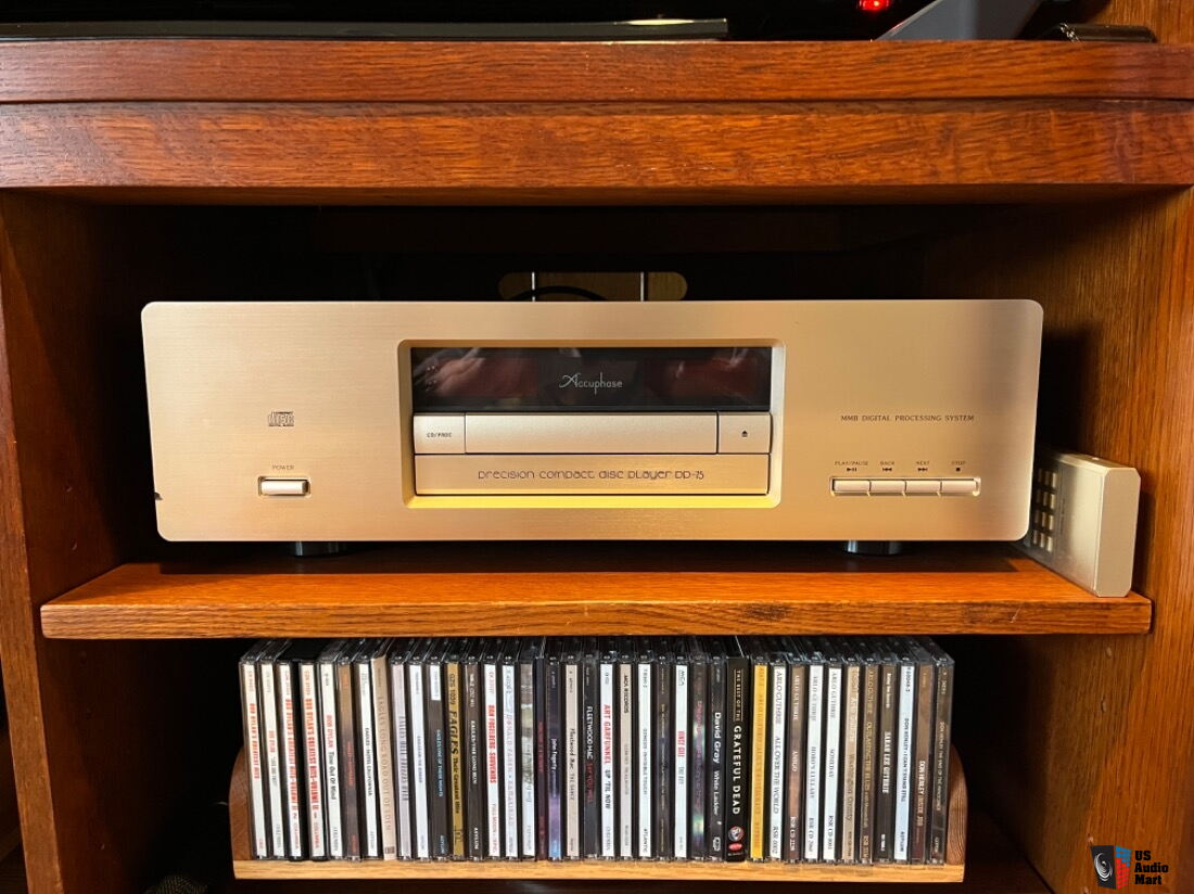 Accuphase DP-75 CD Player (U.S. Version) Photo #5451565 - US Audio Mart