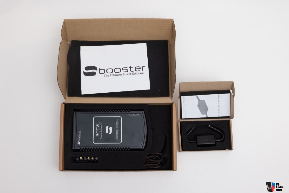 sBooster 15-16v linear power supply + Ultra MKII upgrade Photo #5451786 ...