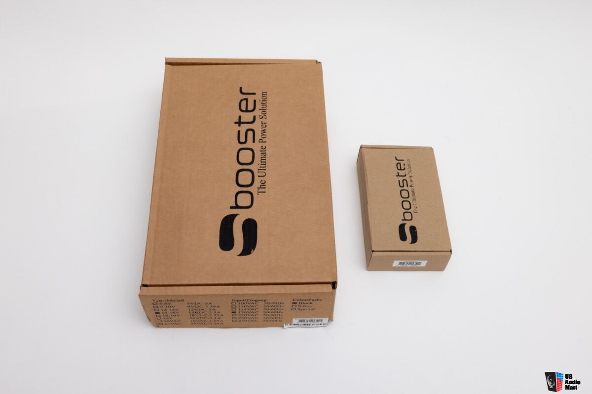 sBooster 15-16v linear power supply + Ultra MKII upgrade Photo #5451786 ...