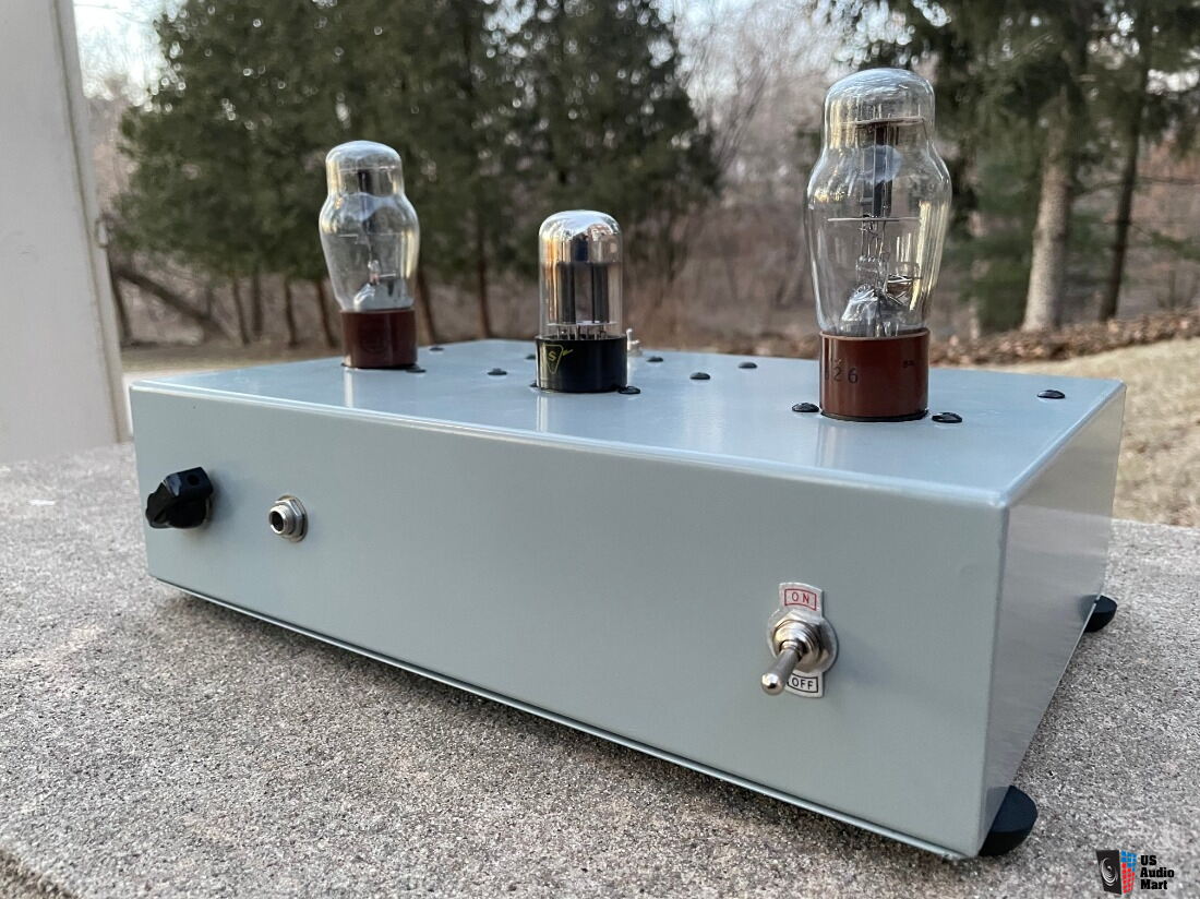 1626 Darling SE Stereo Tube Amplifier with Headphone Output Photo ...