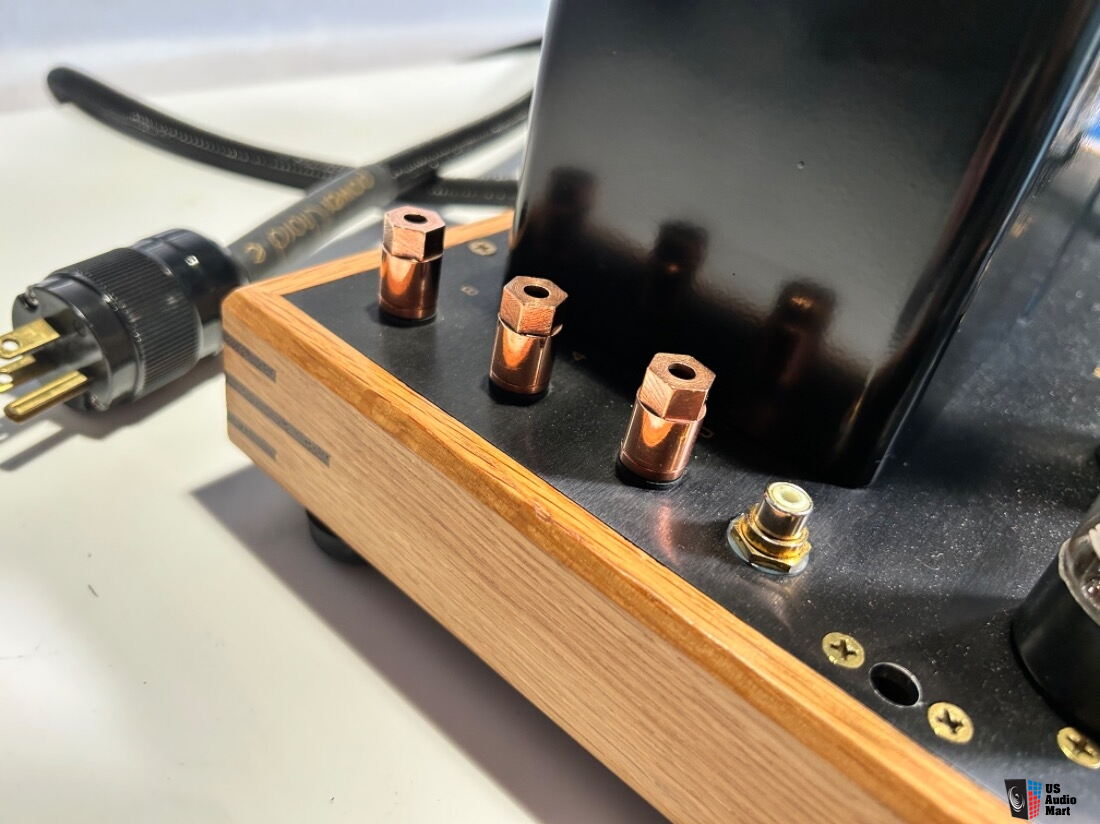 Music Reference RM-9 Mk II tube amp with new OEM Extra Tube Set! Photo ...