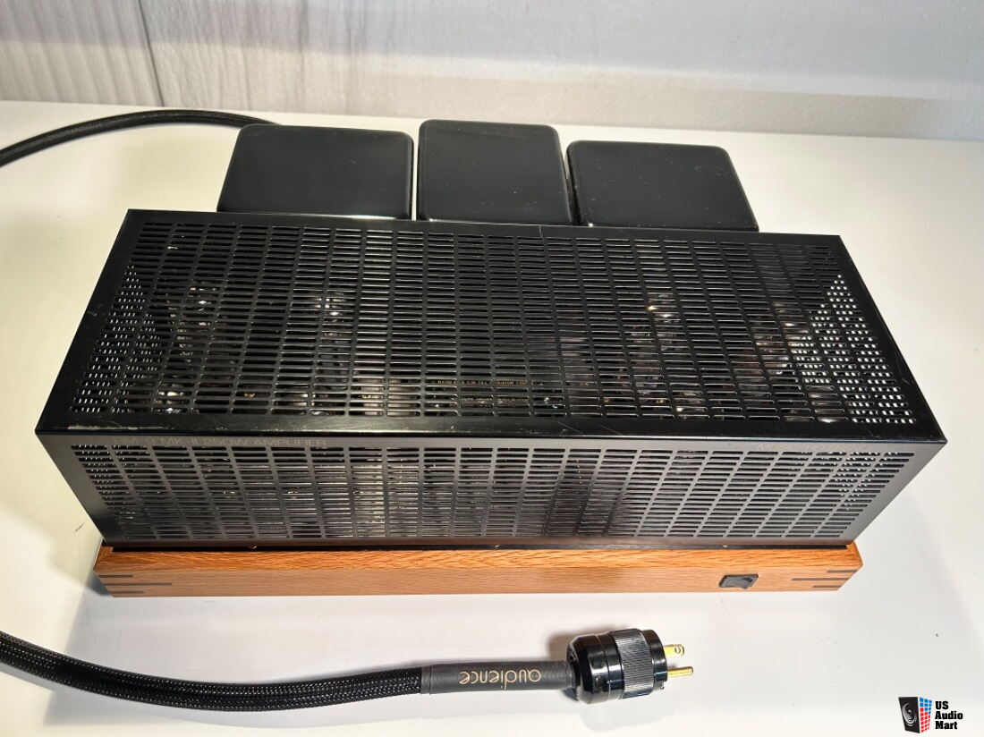 Music Reference RM-9 Mk II tube amp with new OEM Extra Tube Set! Photo ...