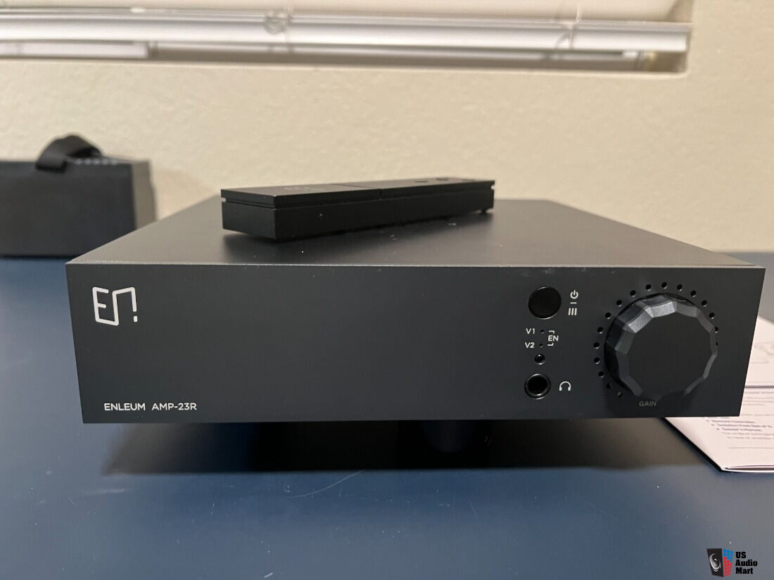 Enleum Amp-23R Ver 2 Photo #5452262 - US Audio Mart