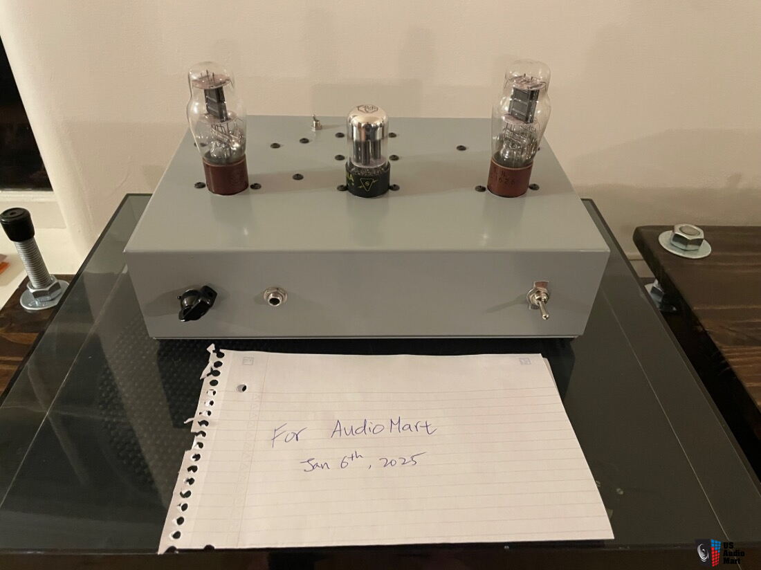 1626 Darling SE Stereo Tube Amplifier with Headphone Output Photo ...