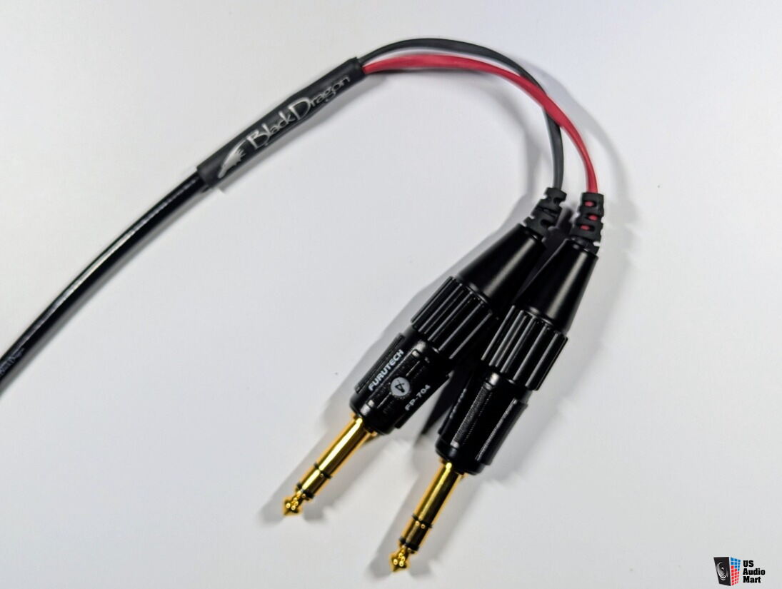 Moon Audio Black Dragon Headphone Adapter Cable V2 5' 4-pin Female to ...