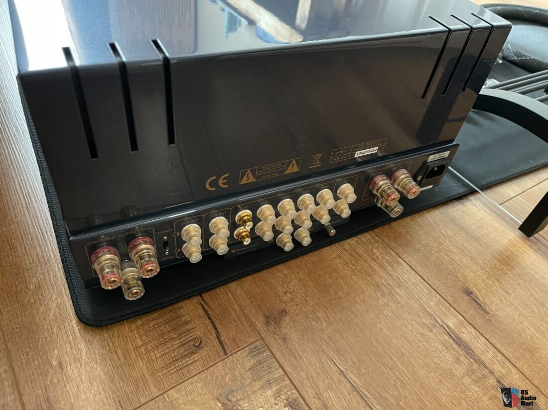 PrimaLuna Evo 300 Stereo Tube Integrated Amplifier Photo #5452402 - US ...