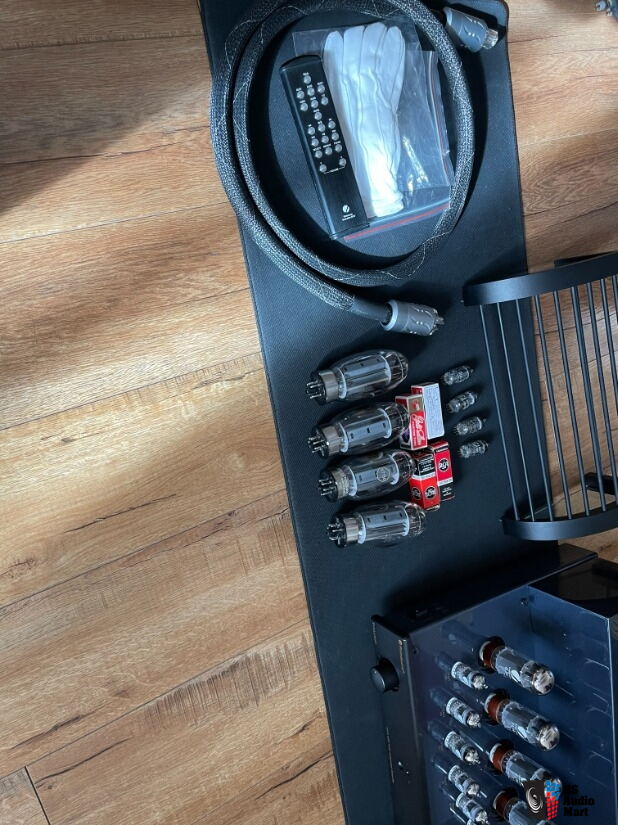 PrimaLuna Evo 300 Stereo Tube Integrated Amplifier Photo #5452402 - US ...