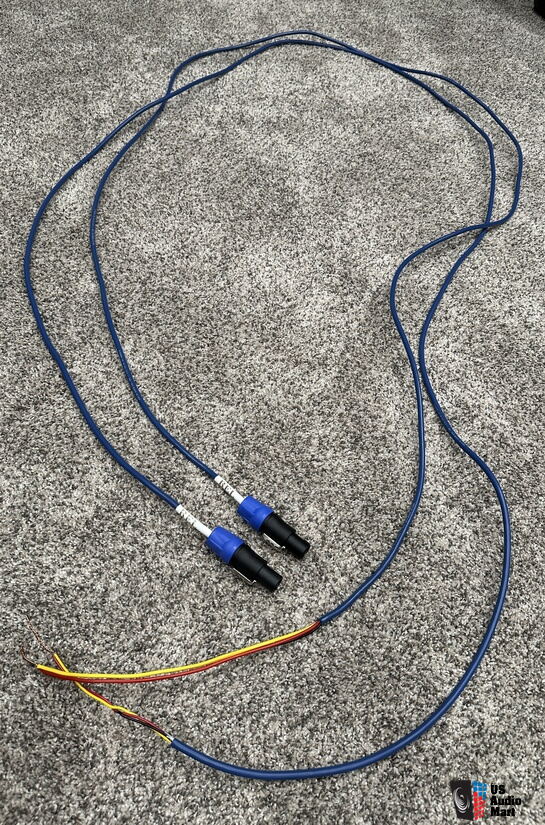 REL Acoustics Bassline Blue Cable Photo #5460253 - US Audio Mart