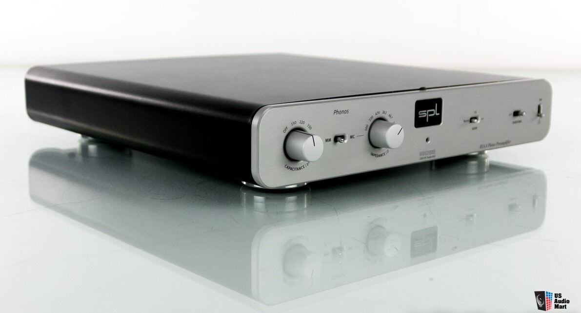 SPL Phonos - MM/MC Phono Stage/Amp made in Germany - Rare Opportunity ...