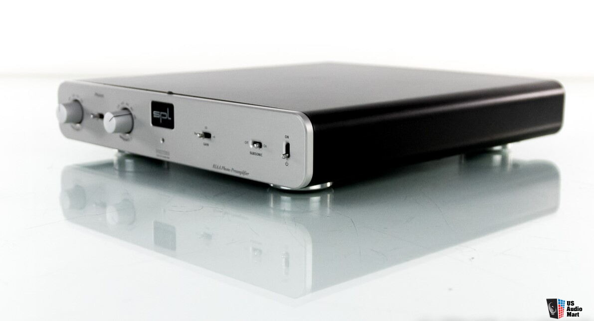 SPL Phonos - MM/MC Phono Stage/Amp made in Germany - Rare Opportunity ...