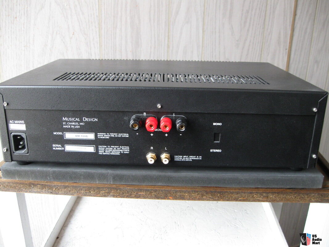 Musical Design DM-100D Photo #5453872 - US Audio Mart