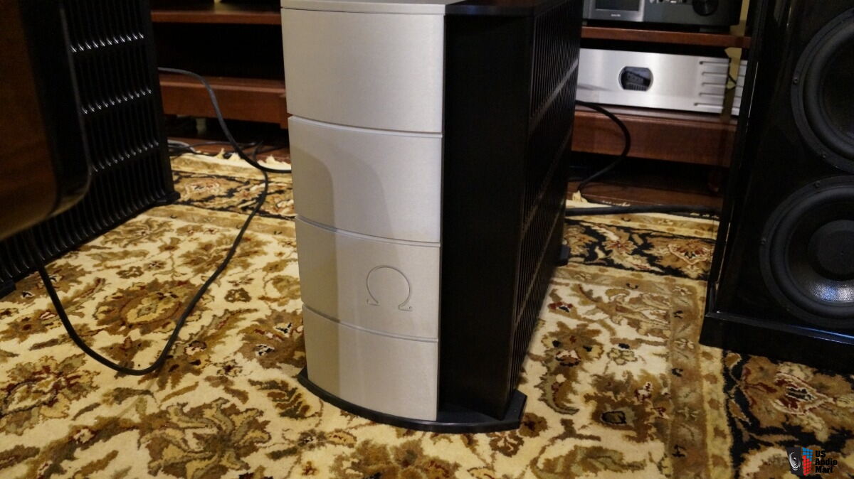 Classe Omega Monoblocks LOCAL SALE ONLY in NJ Photo #5453914 - US Audio ...