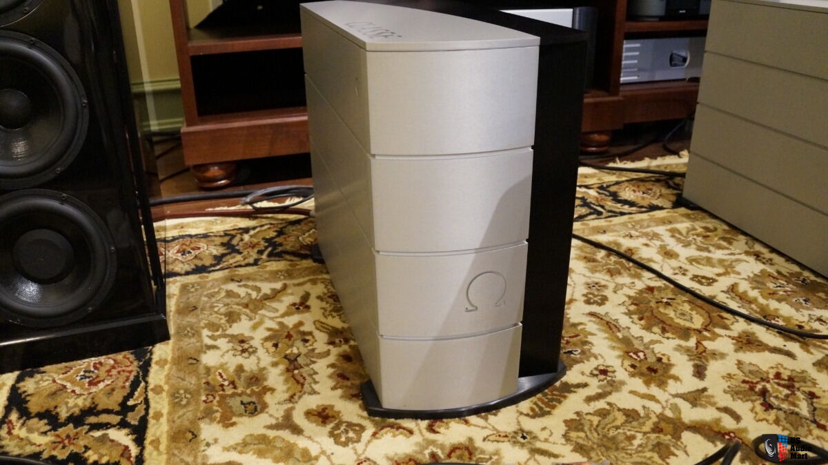Classe Omega Monoblocks LOCAL SALE ONLY in NJ Photo #5453919 - US Audio ...