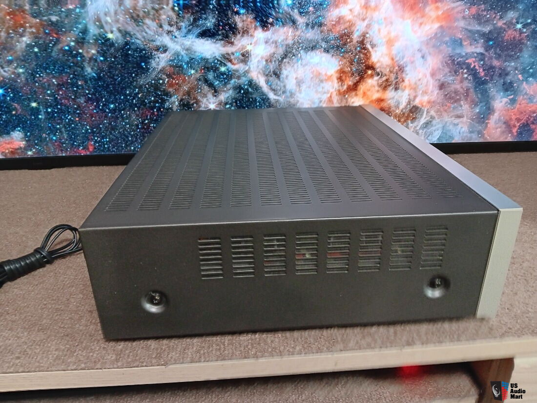 Sherwood S-6040 CP MOS FET DC Power Amplifier Photo #5453946 - US Audio ...