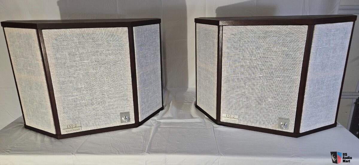 Acoustic Research LST-2 speakers Photo #5453969 - US Audio Mart