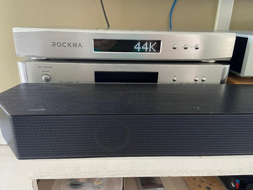 Rockna Wavelight DAC & preamp in silver Photo #5454005 - US Audio Mart