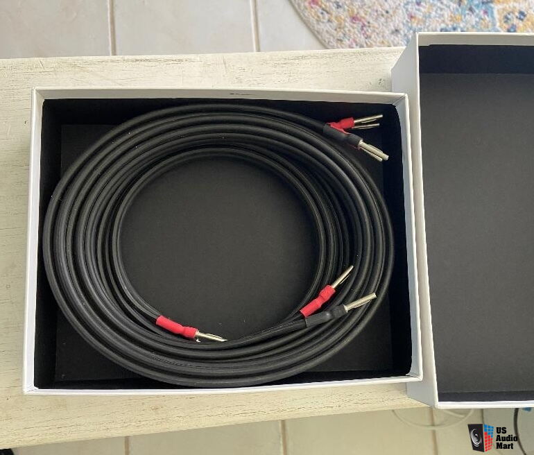 Naim NAC A5 speaker cables 4M pair Photo #5454028 - US Audio Mart