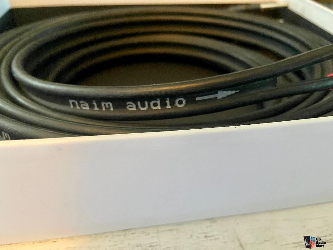 Naim NAC A5 speaker cables 4M pair Photo #5454028 - US Audio Mart