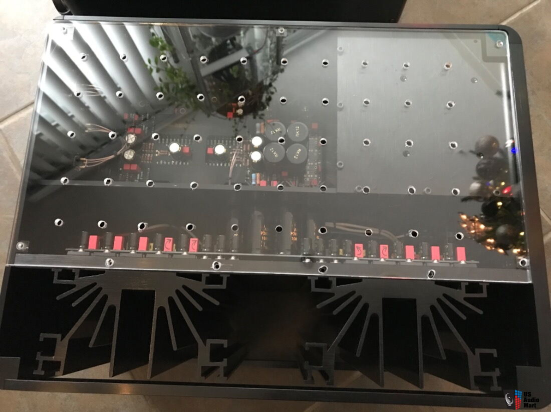 Audio GD HE-2 MK2 Reference Class A Mono Amplifiers & Power Supplies ...