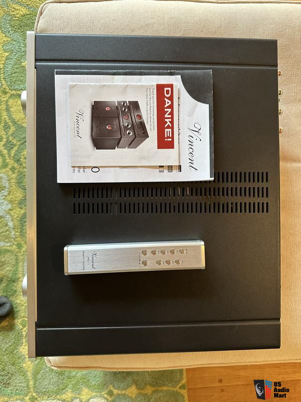 Vincent SV-500 Integrated Amplifier Photo #5454273 - US Audio Mart