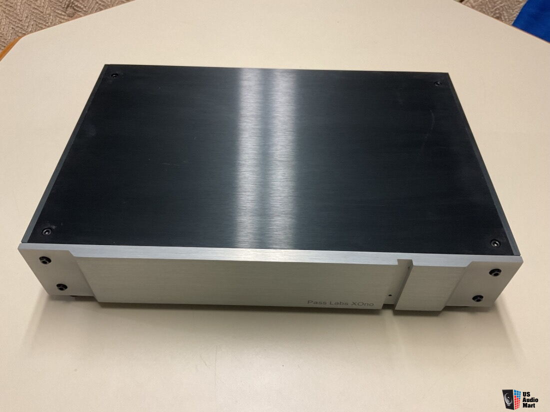 Pass Labs XONO Phono Preamp Photo #5454279 - US Audio Mart