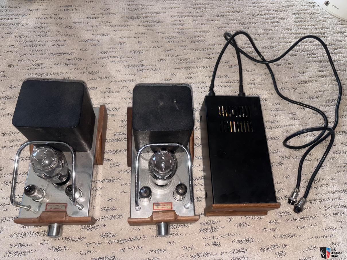 Dared VP300b Quasi 300b Monoblocks - Rare Photo #5454465 - US Audio Mart