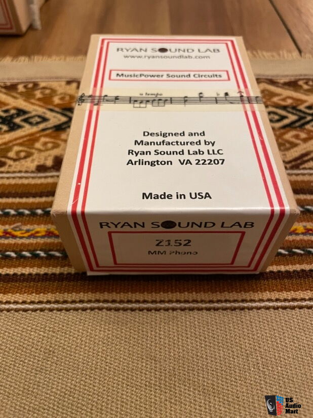 Ryan Sound Labs moving magnet phono cards for Naim preamps Photo ...