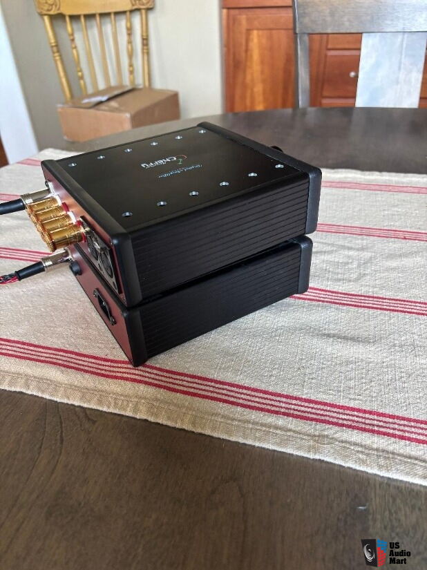 Cherry Amplifier STM 2 channel Photo #5455089 - US Audio Mart