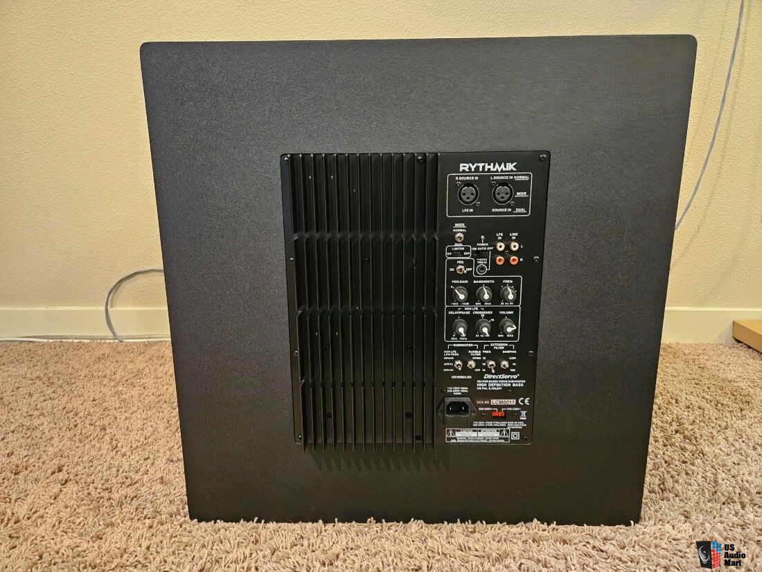 Rythmik F18 subwoofer Photo #5455147 - US Audio Mart