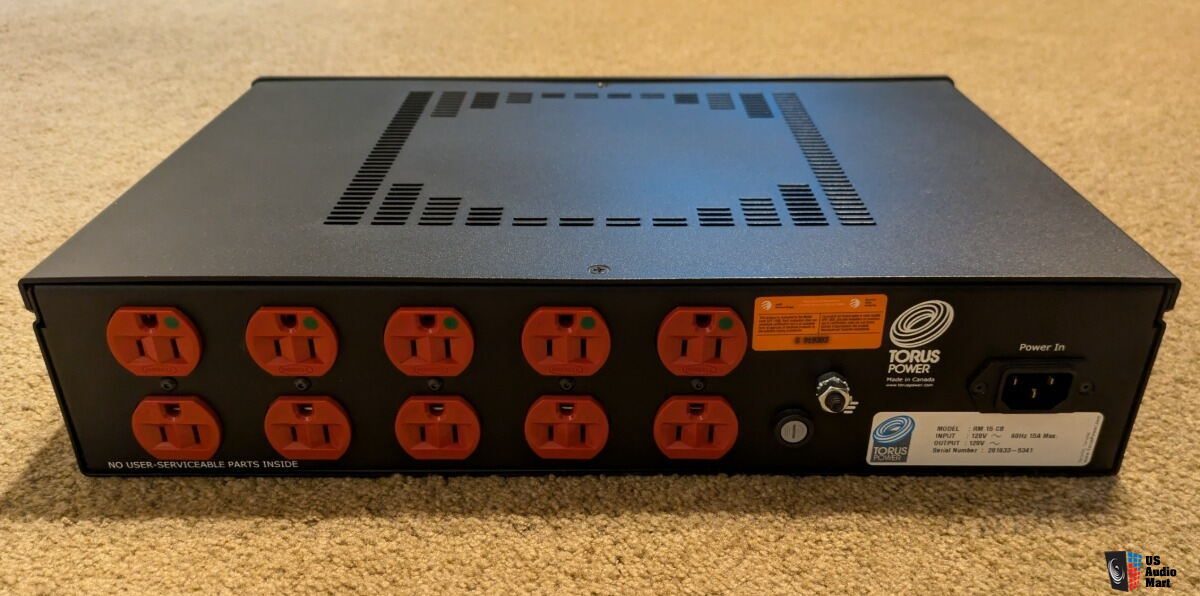 Torus Power RM 15 Power Conditioner RM15 Photo #5455295 - US Audio Mart