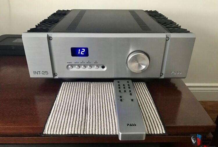 Pass Labs INT-25 Class A Excellent Condition For Sale - US Audio Mart