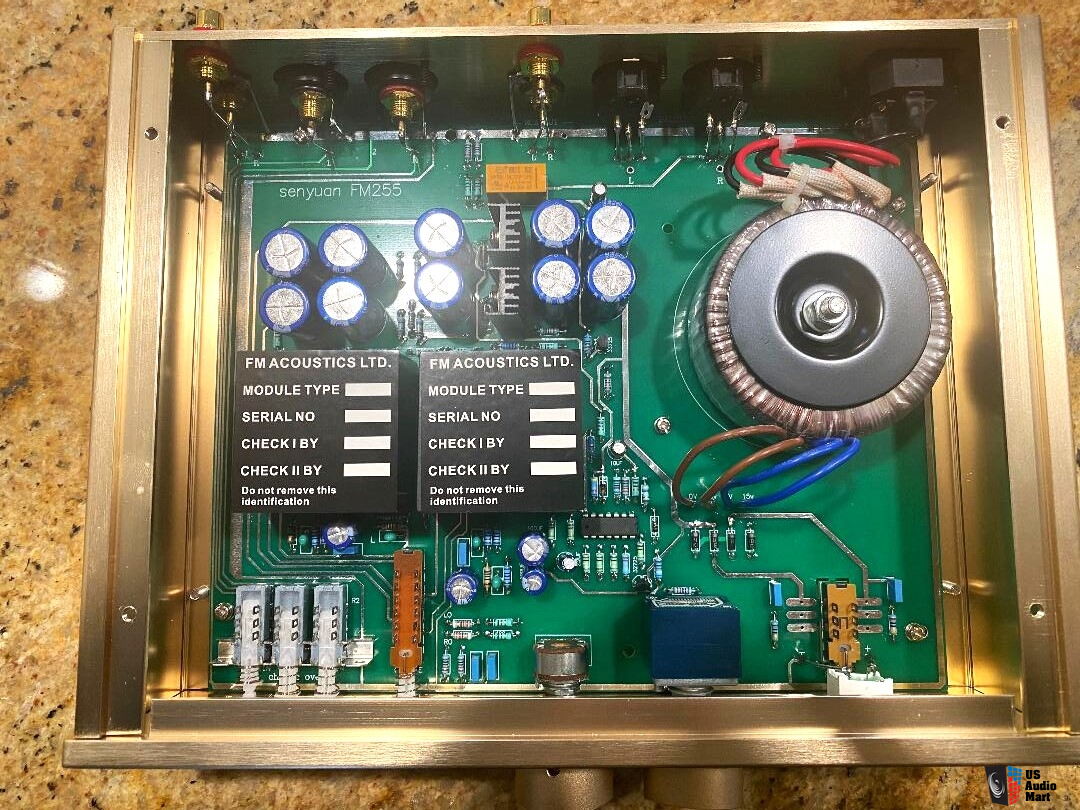 Clone FM255 Class A Preamplifier Photo #5455742 - US Audio Mart
