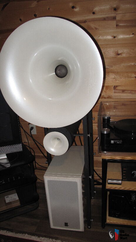 Avantgarde Acoustic Duo with Omega Upgrade Pearl White Photo #5455864 ...