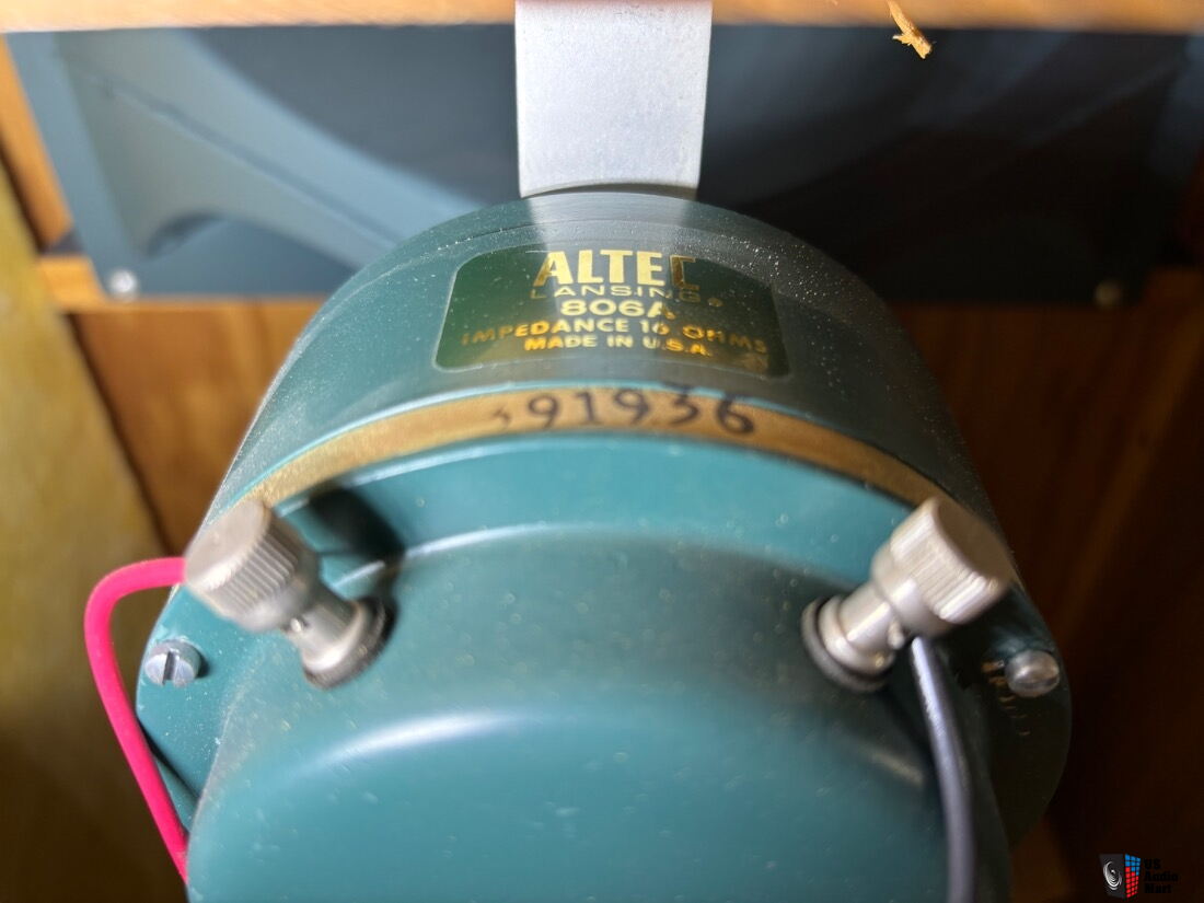 Altec Lansing Valencia 846A, one pair speaker, excellent condition ...