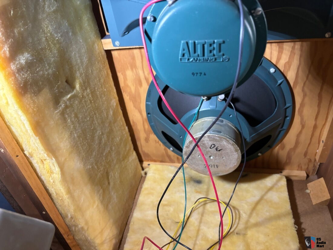 Altec Lansing Valencia 846A, one pair speaker, excellent condition ...